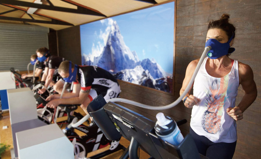 Hypoxic Environmental (Full Climate) Chambers - Hypoxic training ...